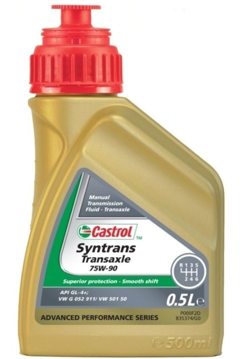 Aceite para transmisión automática 21898 75W-90, 0,5L de CASTROL
