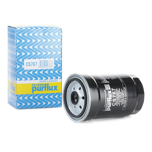 Filtre à carburant CS767 avec vis de vidange d'eau du PURFLUX