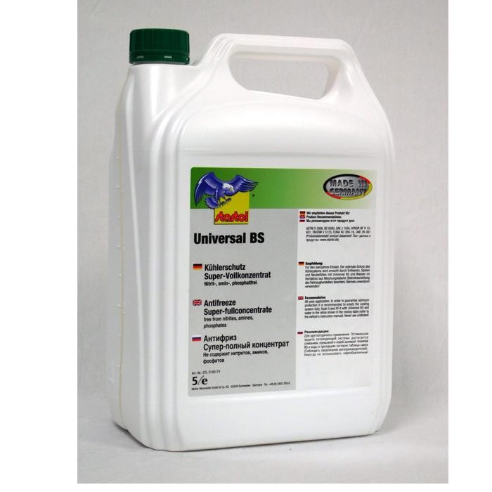 Anticongelante STL 3100 174 ASTM D3306(I), ASTM D4985, BS6580:2010, MAN ...