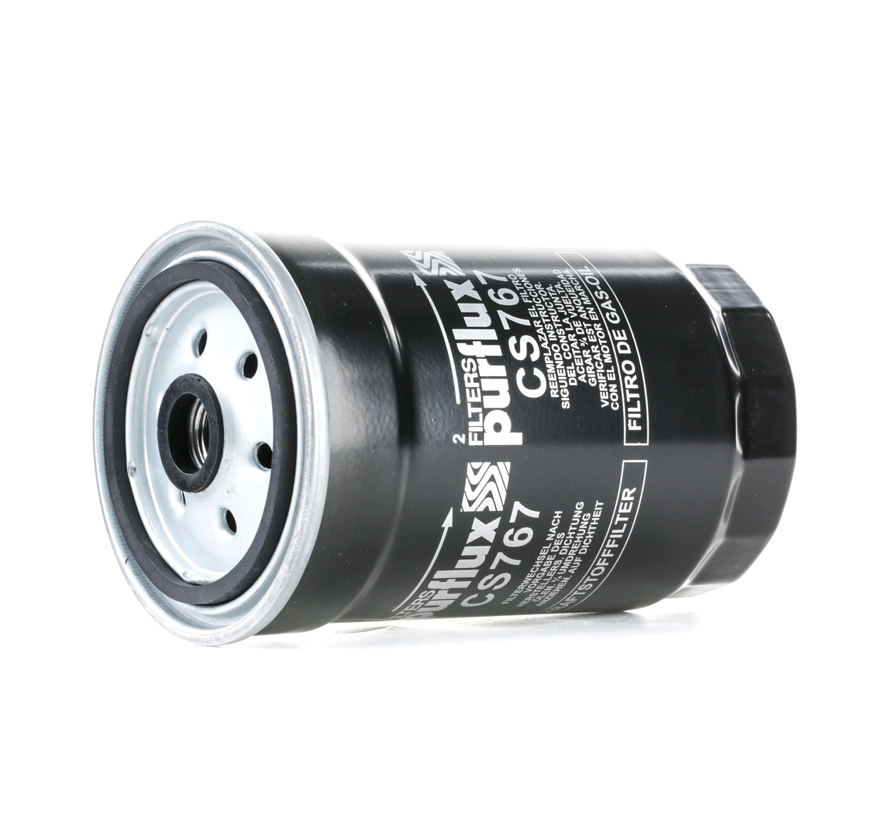 Filtre à carburant CS767 Cartouche filtrante, 144mm du PURFLUX