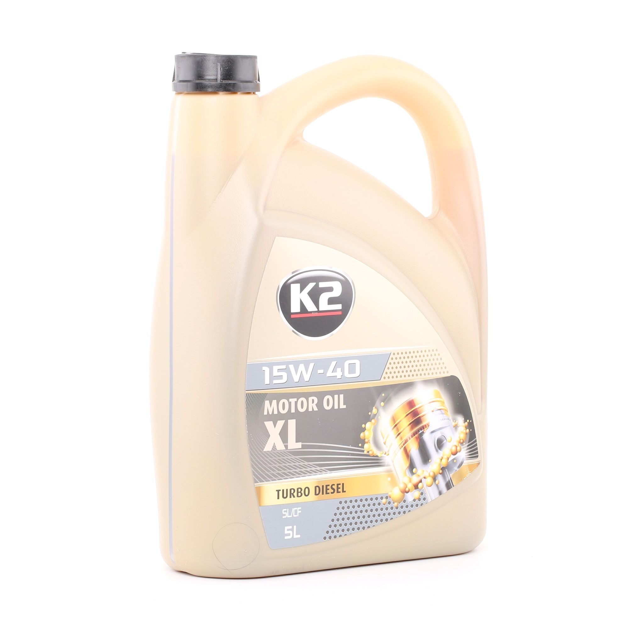 Óleo do motor 15W-40, 5l, Óleo mineral O14D0005 de K2
