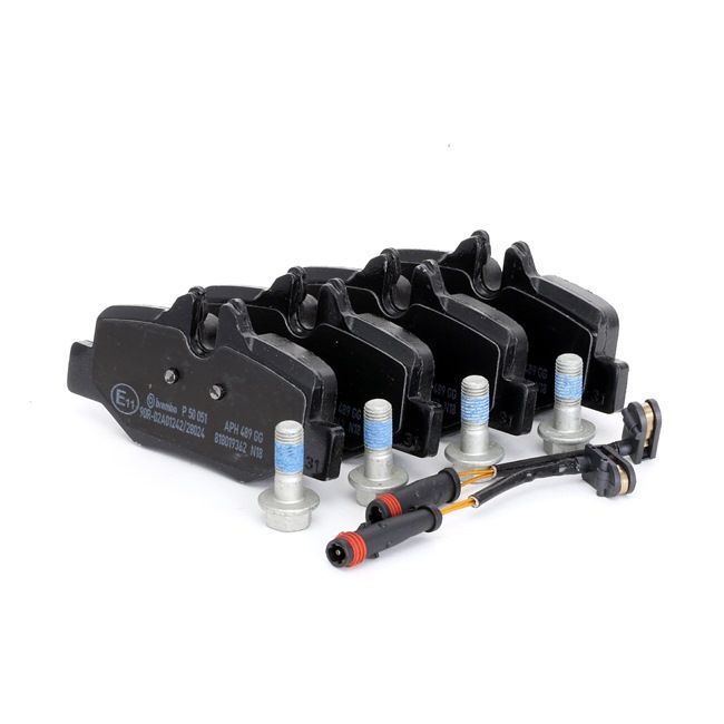 OEM Nummer 0064204420 Bremseklodser letkøbt online