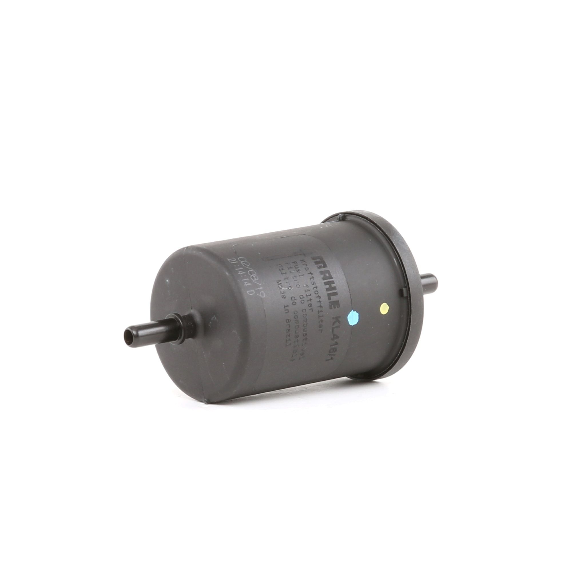 Filtre à carburant KL 416/1 Filtre de conduite, 141,9mm du MAHLE ORIGINAL