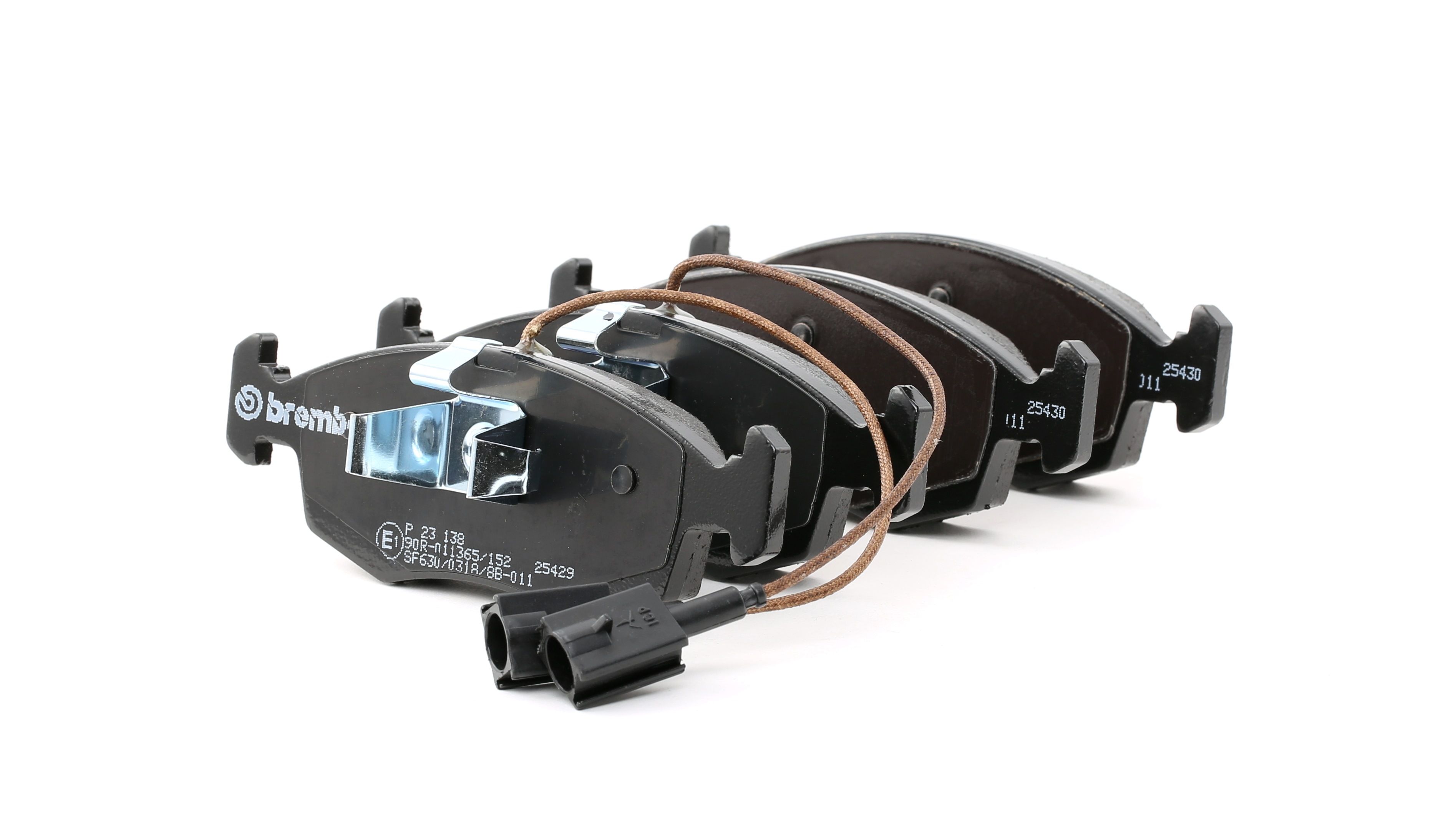 Bremsbelagsatz, Scheibenbremse mit Kolbenclip, inkl ...