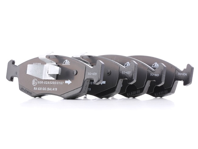 Bremsbelagsatz, Scheibenbremse mit akustischer Verschleißwarnung 13. ...