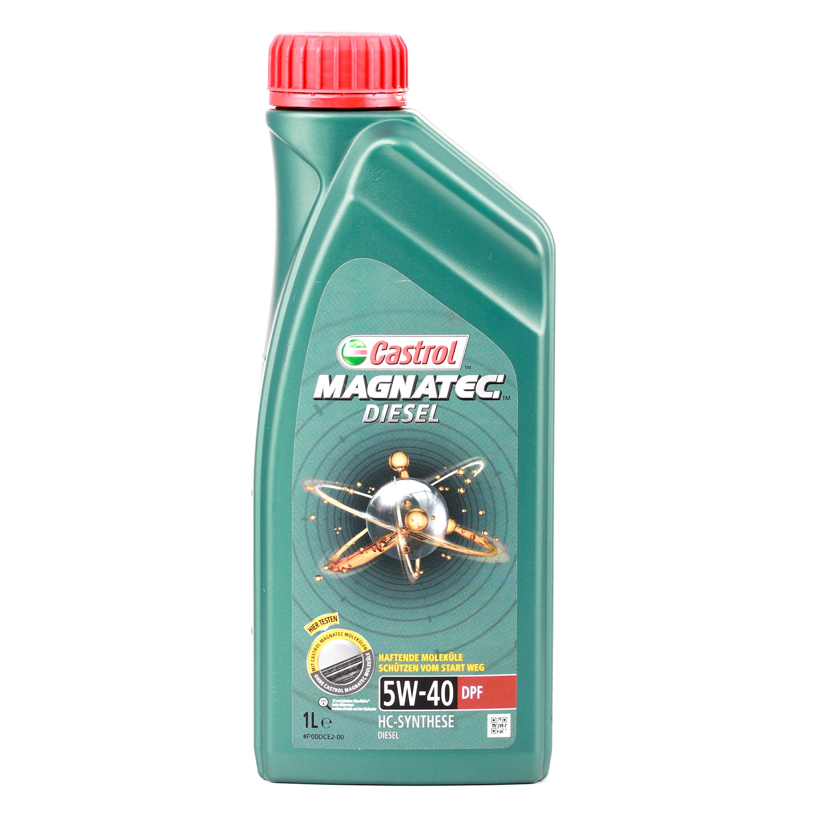 Olio motore 1502B8 5W-40, 1l, Olio sintetico da CASTROL