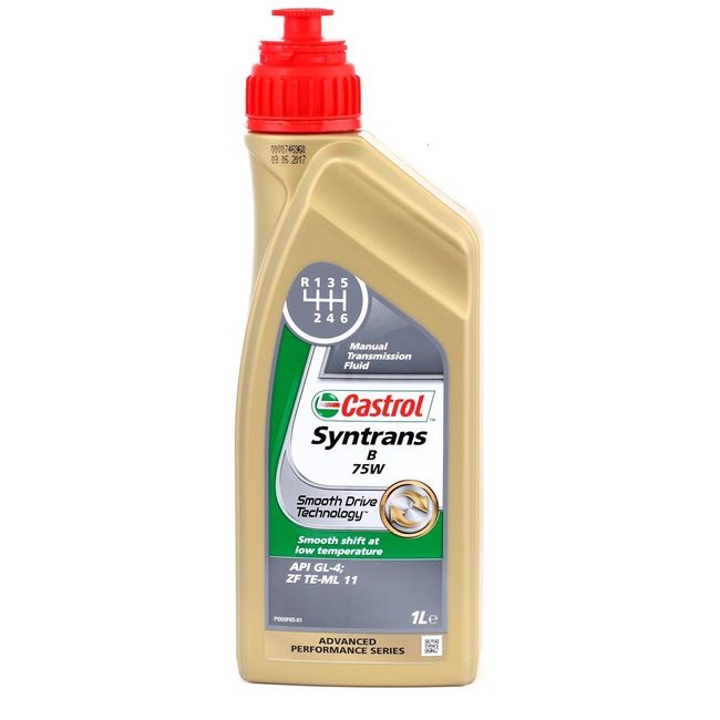 Getriebeöl 1l, 75W, API GL-4 154F97 von CASTROL