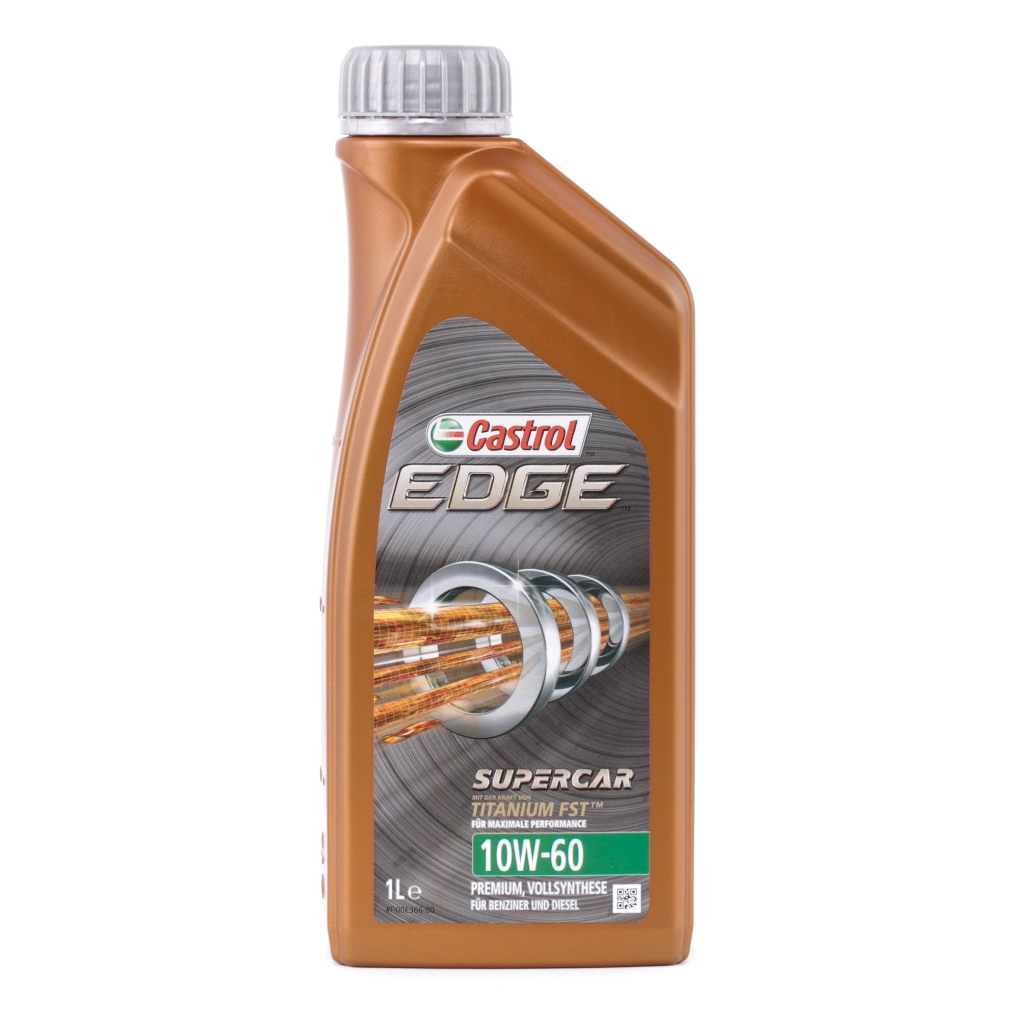 Aceite de motor 1595CC 10W-60, 1L, Aceite completamente sintético de ...